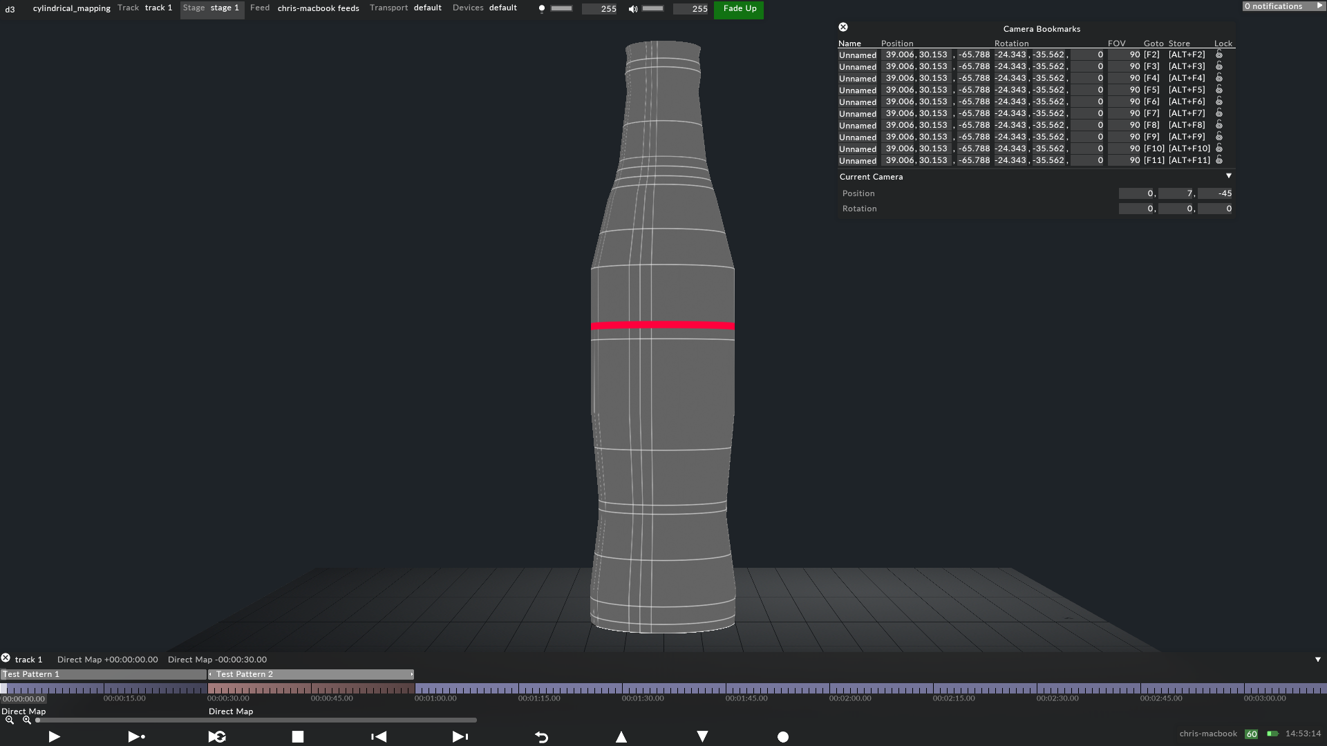 Cylindrical Mapping | Disguise