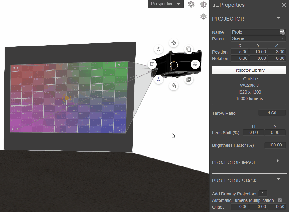 Mapping Matter: Projectors & Cameras