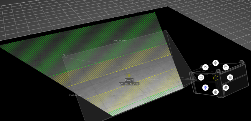 Mapping Matter: Viewport & Brightness