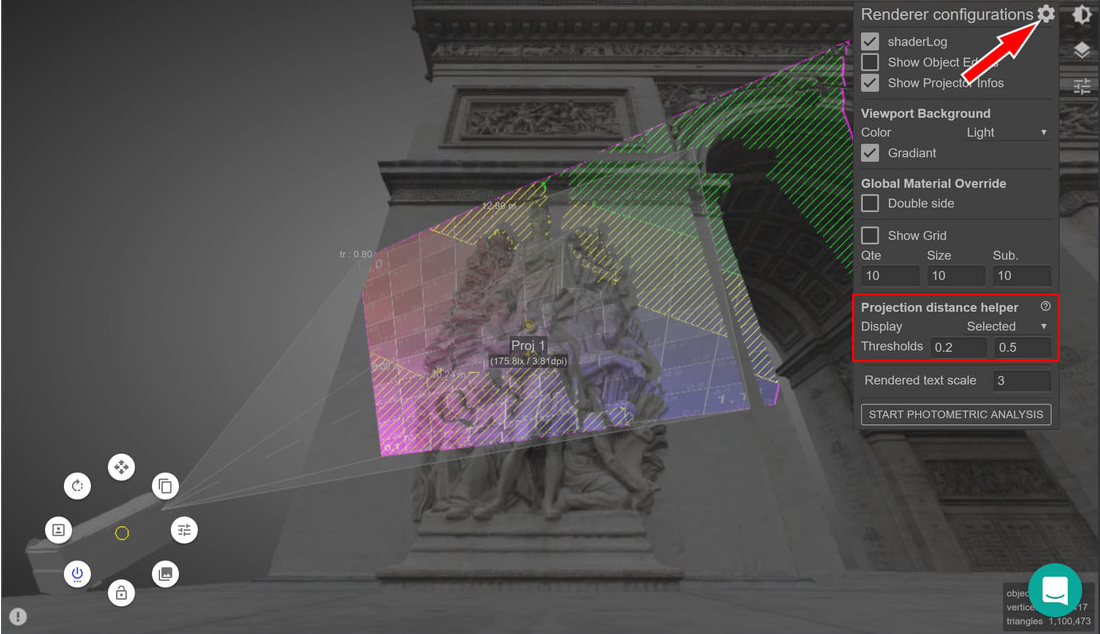 Mapping Matter: Viewport & Brightness