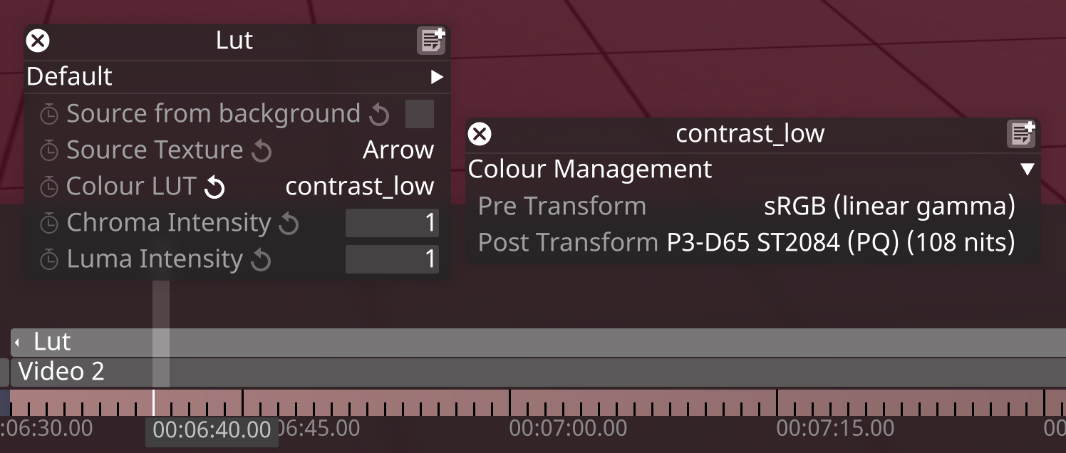 LUT Files | Disguise