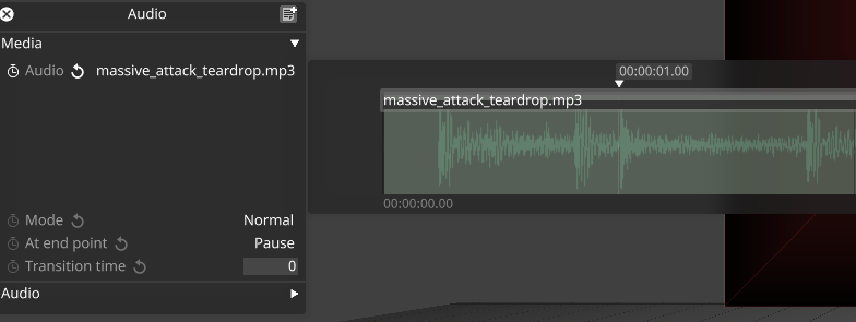 Audio Waveform View | Disguise