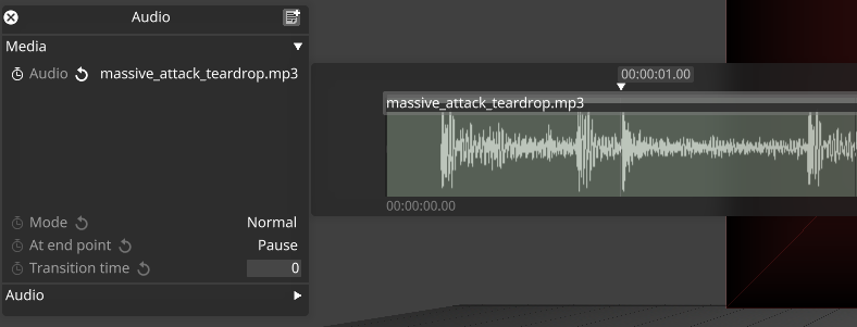 Audio Waveform View | Disguise