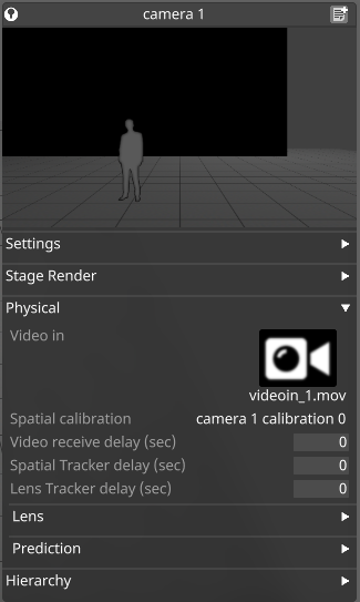 Camera Tracker Tester Driver | Disguise