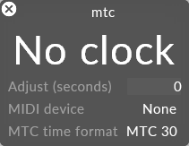 Setup MTC | Disguise