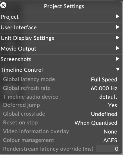 Colour Management | Disguise
