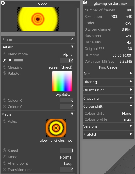 Colour shifts | Disguise