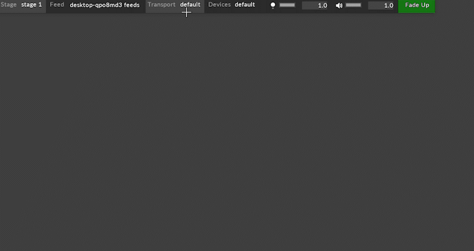 Transport manager | Disguise