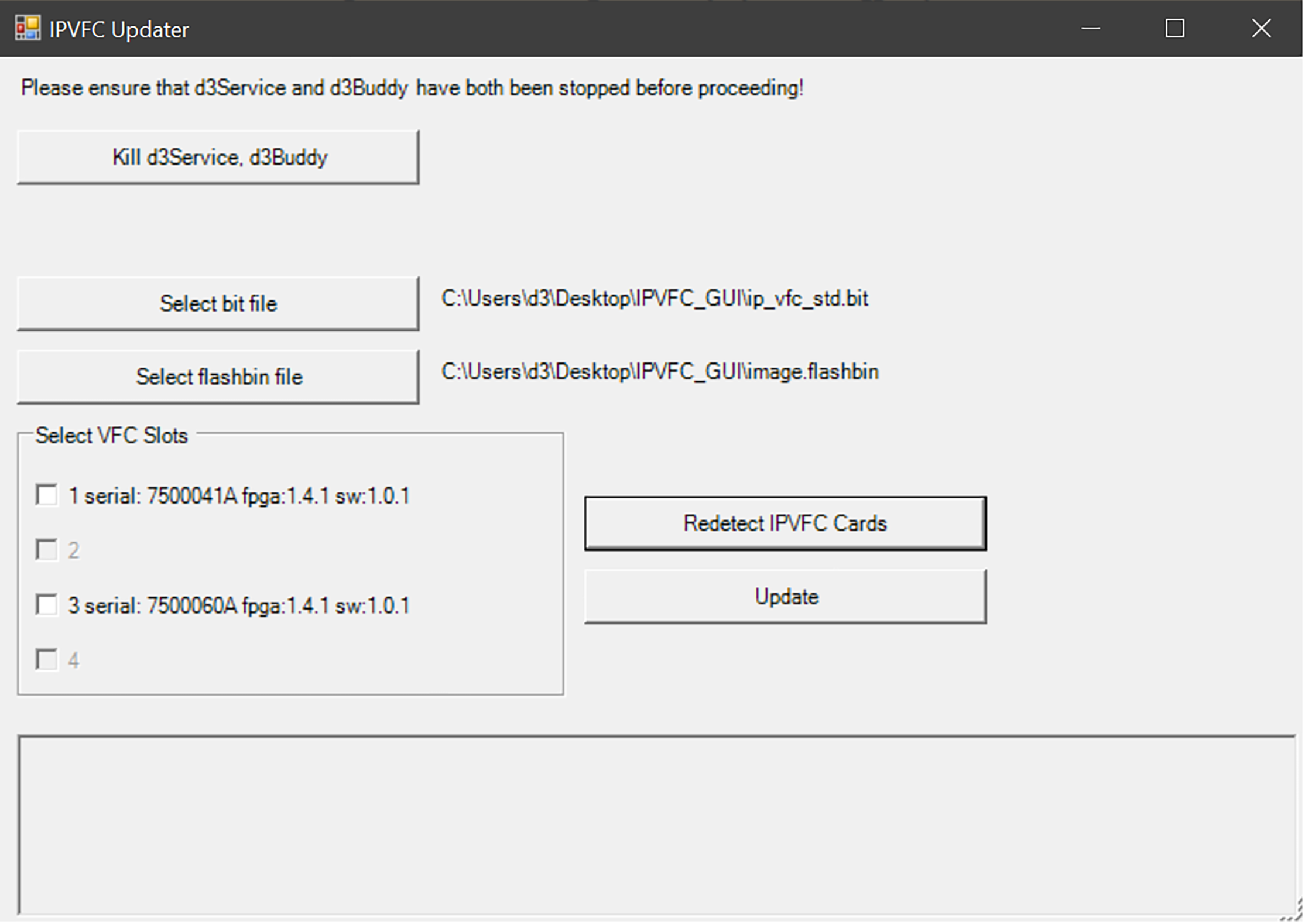 IP-VFC Update