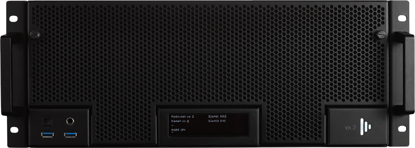 vx 2 overview | Disguise