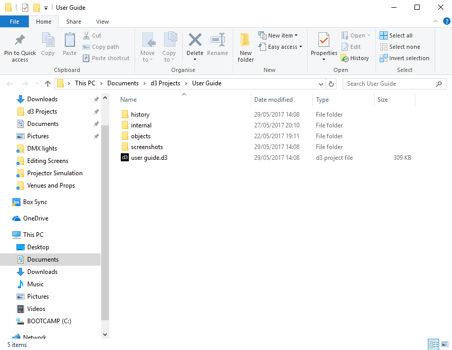 Rendering screenshots | Disguise