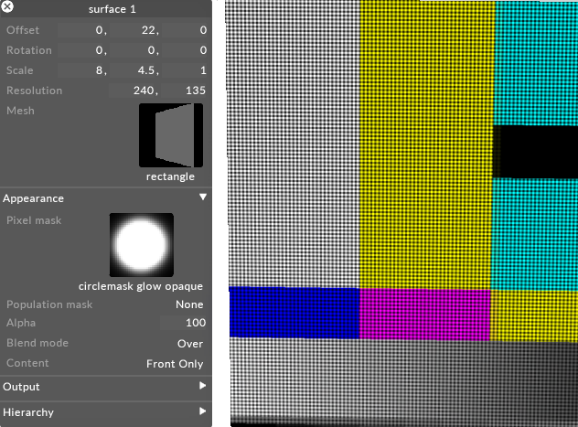 Pixel mask | Disguise