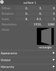 Screen editor | Disguise