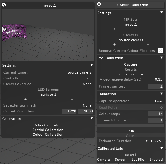 Colour calibration | Disguise