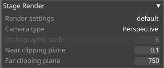 Camera Properties | Disguise