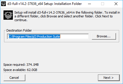 Download and Install Designer | Disguise