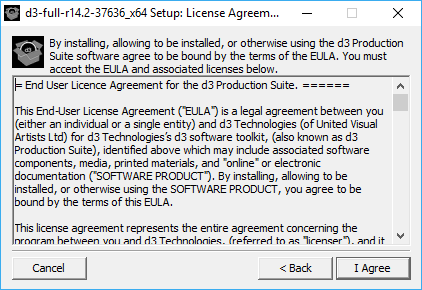 Download and Install Designer | Disguise