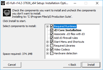 Download and Install Designer | Disguise
