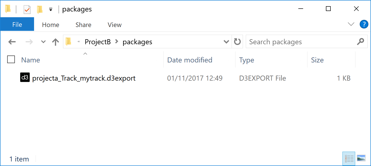 Importing Exporting Objects | Disguise